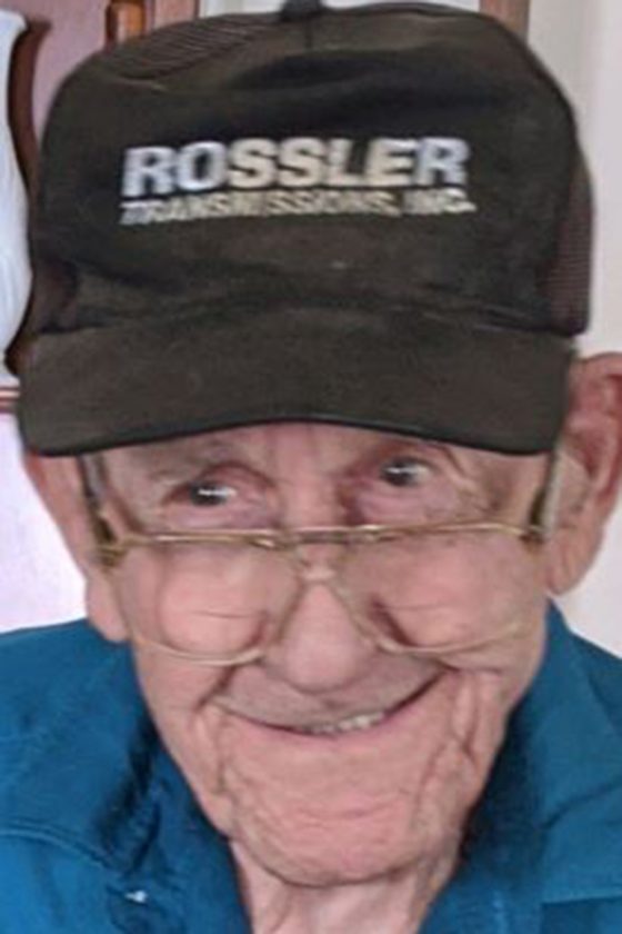 Julius W. Rossler 1926-2021 | News, Sports, Jobs - The Vindicator